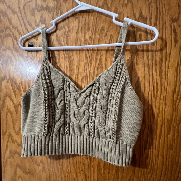 wild fable | Tops | Wild Fable Cropped Knit Tank Xl | Poshmark